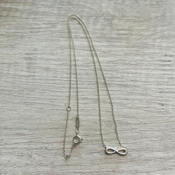 Tiffany & Co. | Jewelry | Tiffany Infinity Pendant | Poshmark